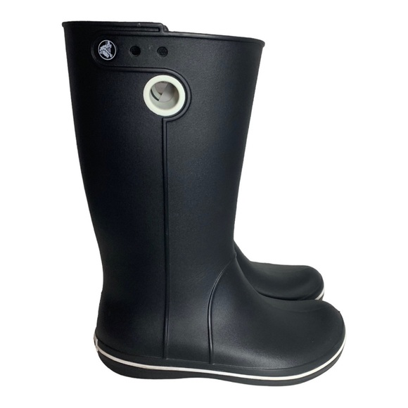 CROCS | Shoes | Crocs Womens Crocband Jaunt Boot Black Size Us 6 970001 ...